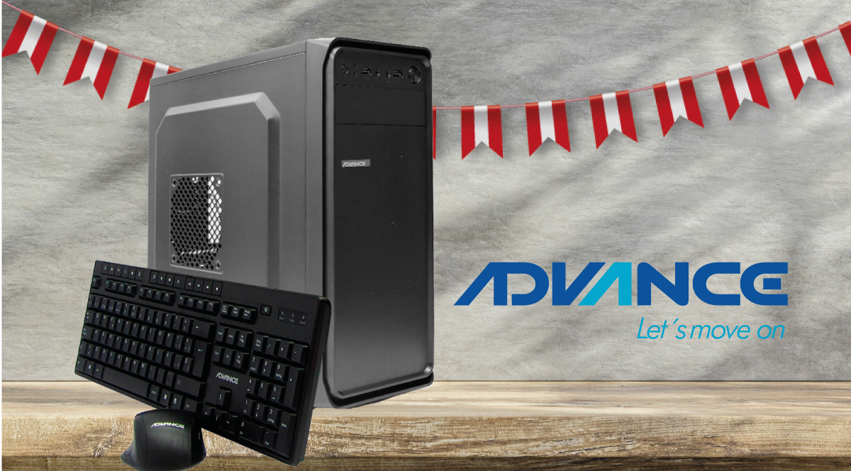 Computadora Advance Vission VS1085 - Deltron News