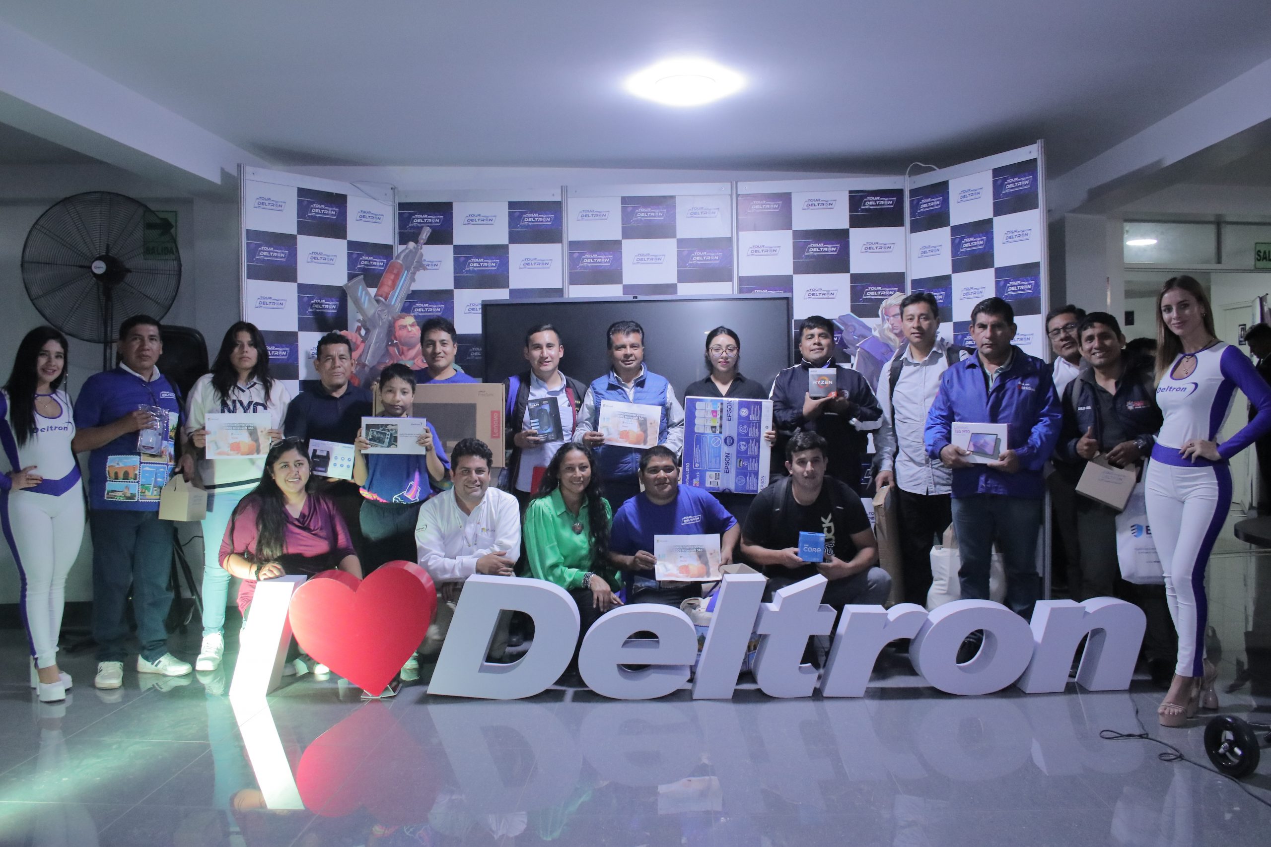 Tour Deltron Chiclayo 2024: Un éxito rotundo en el corazón tecnológico ...